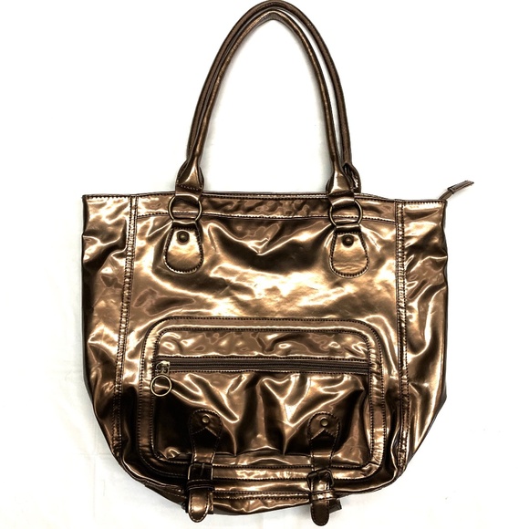 Bags | Copperbronze Colored Tote | Poshmark